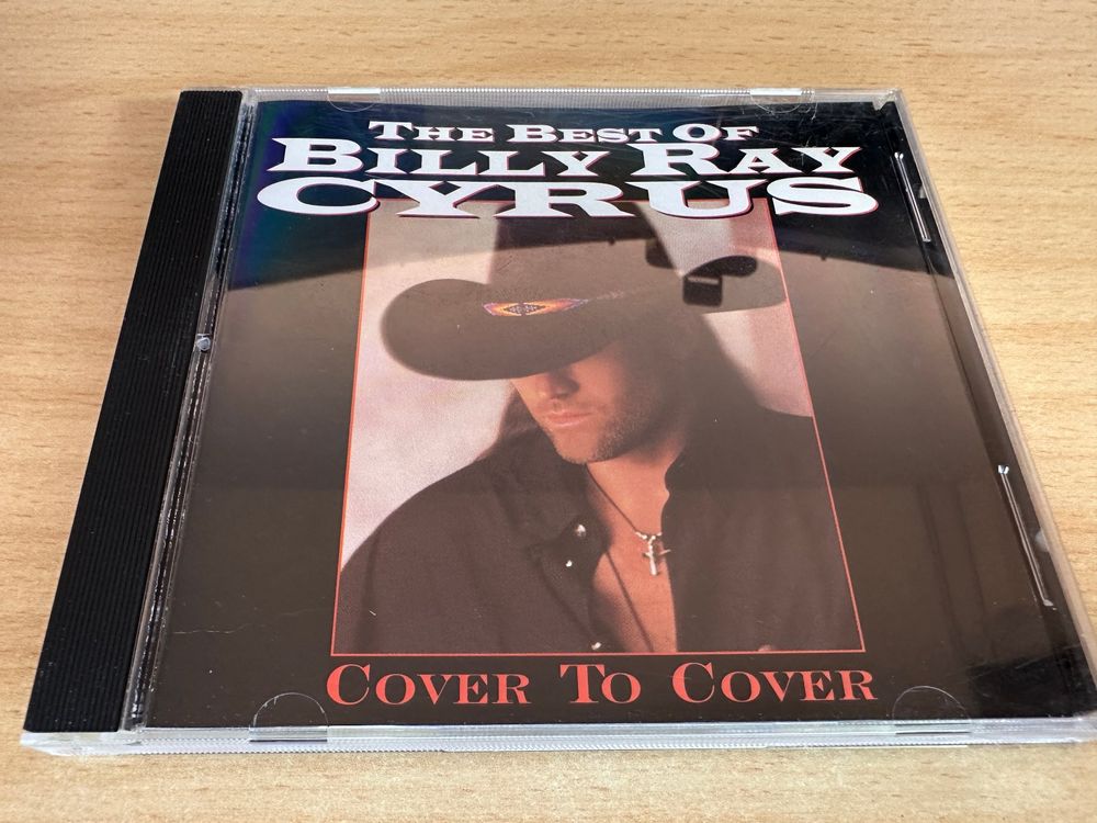 Billy Ray Cyrus – The Best Of Billy Ray Cyrus - Cover To Cov (Gebraucht ...