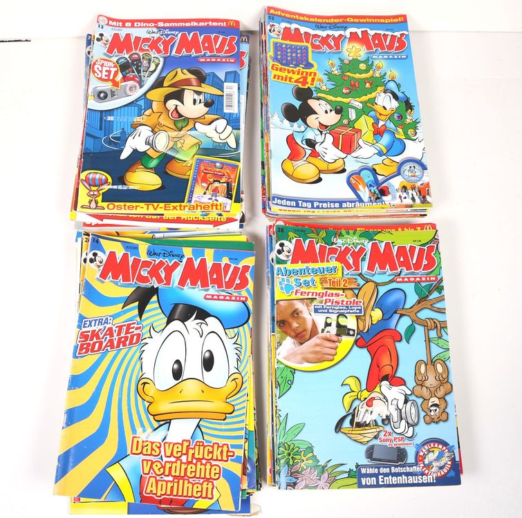 Jahrgang 2005 Micky Maus Hefte Nr. 1 - 28 + 30-52 (Gebraucht) in ...