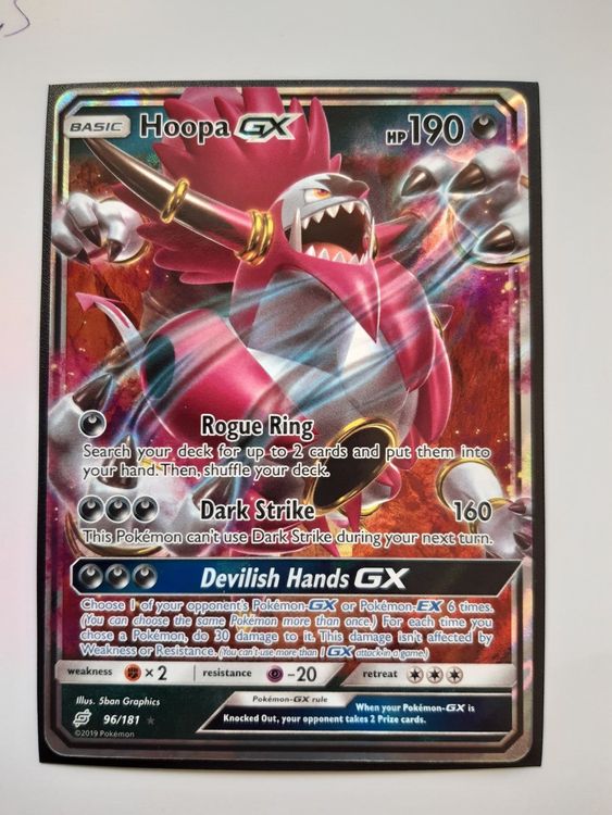 Hoopa GX | Kaufen auf Ricardo
