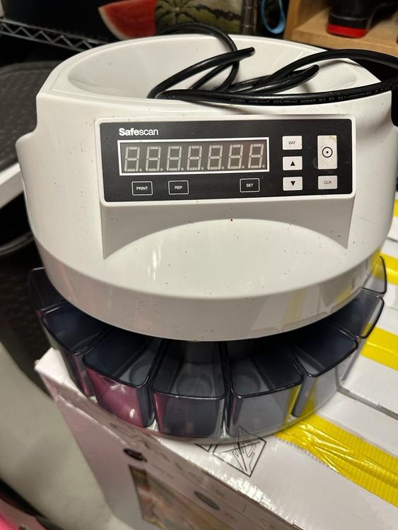 Münzzähler und Sortierer | Kaufen auf Ricardo