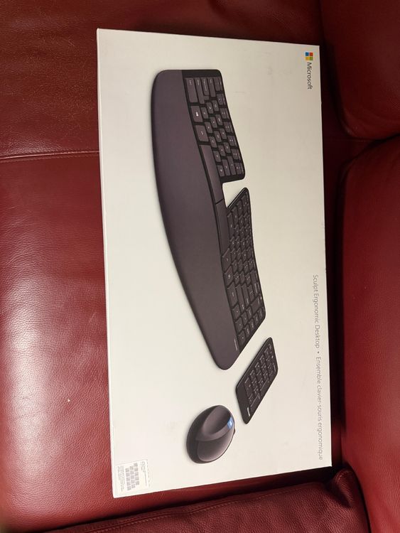 Microsoft Sculpt Ergonomic Desktop Set (Neu und originalverpackt) in ...