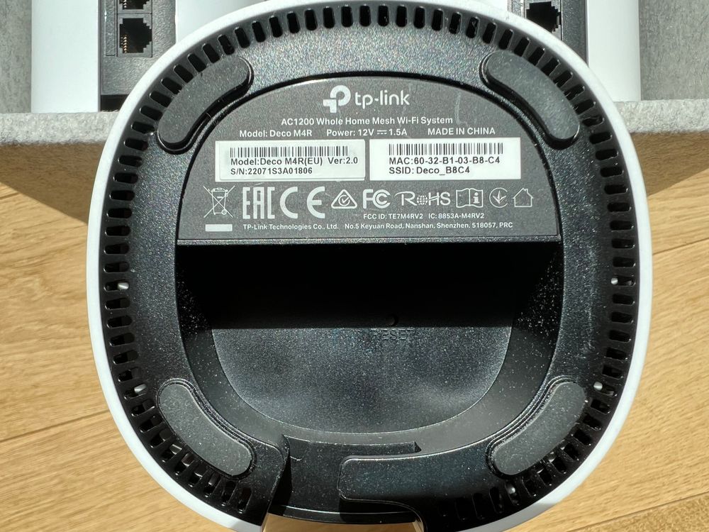 TP LINK AC 1200 Deco M4R | Kaufen auf Ricardo