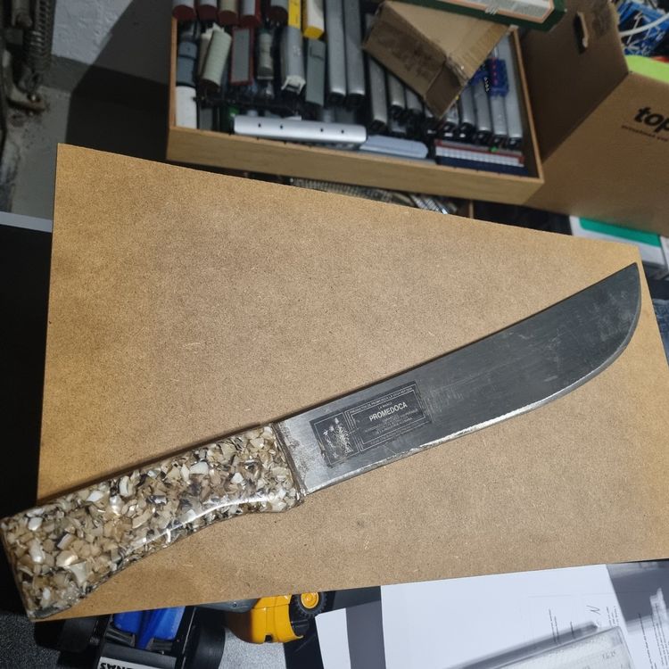 Promedoca Machete Muschelgriff Rarität Vintage (Gebraucht) in Männedorf ...