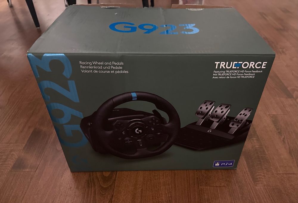 Logitech G923 (PS4,PS5 & PC) | Kaufen auf Ricardo