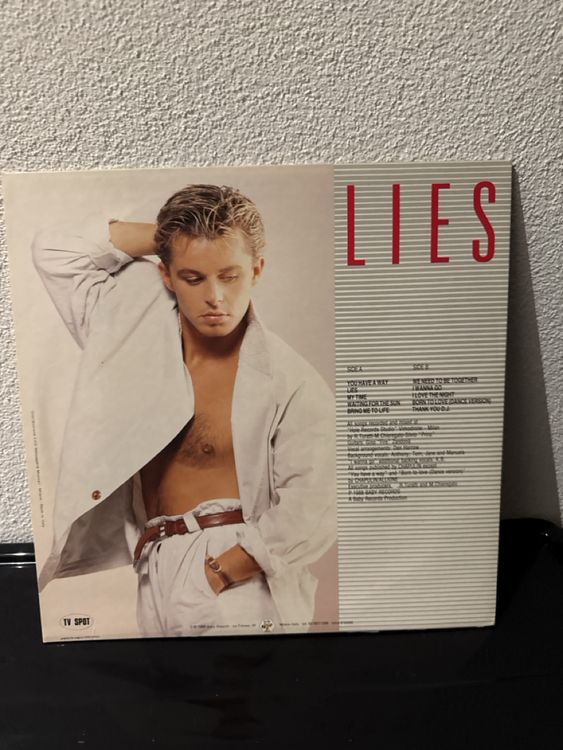 Den Harrow - Lies - Vinyl Record - Italo Disco Hit! (Neu (gemäss ...