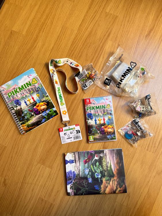 Pikmin 4 Nintendo Switch - VIP Package | Kaufen auf Ricardo
