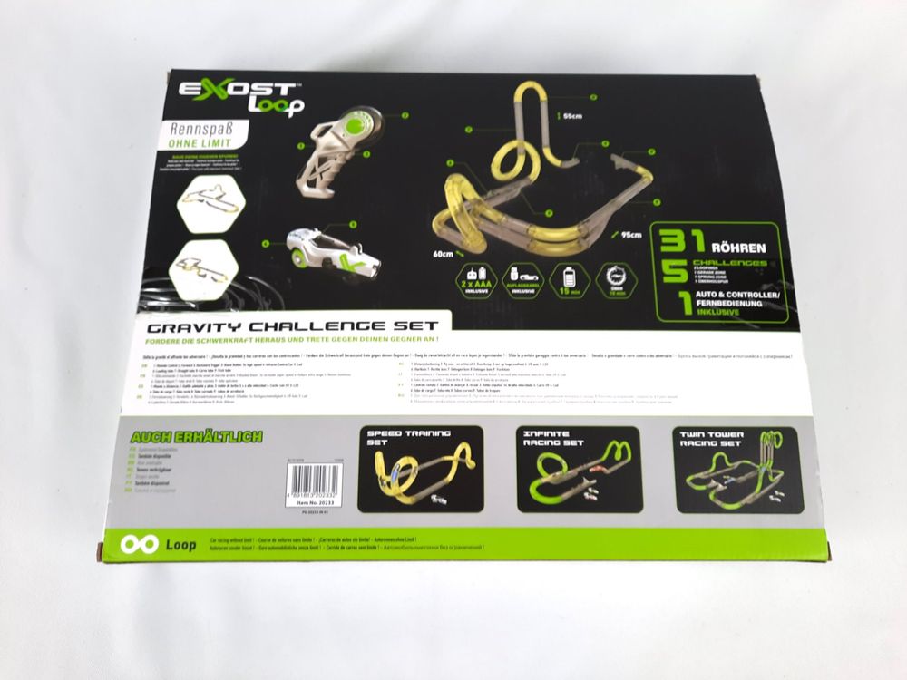 EXOST LOOP Gravity Challenge Set, Rennspass (Gebraucht) in Beinwil am ...