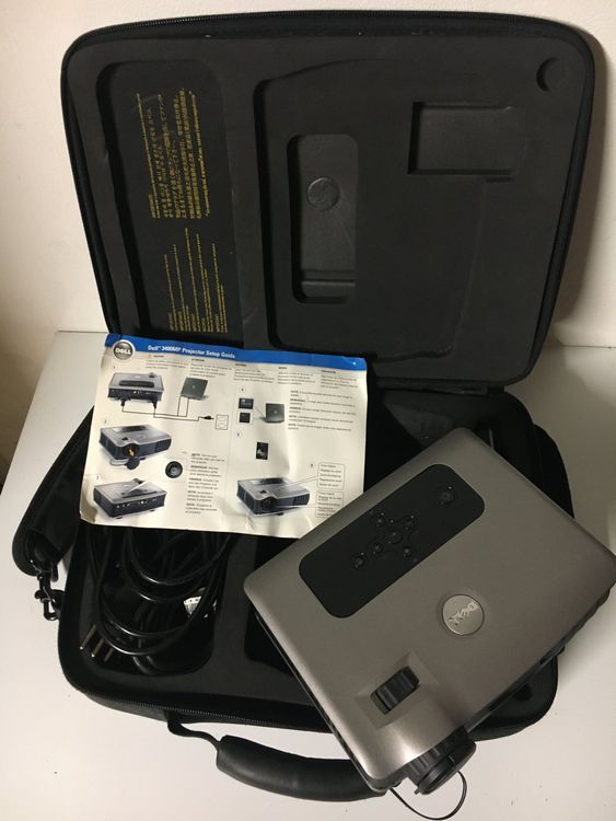 Dell Beamer/Projektor 3400MP mit Tasche (Gebraucht) in Langnau i. E ...