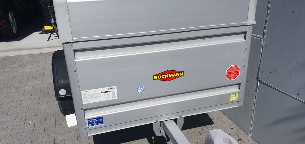 Böckmann Anhänger mit Hardtop | Kaufen auf Ricardo