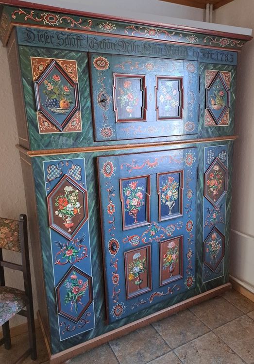 Wunderschone Restauration Alter Schrank Fotos