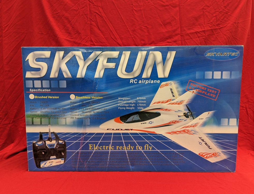 Skyartec Skyfun RC Airplane (Gebraucht) in Winterthur für CHF 26 – nur Abholung auf Ricardo kaufen