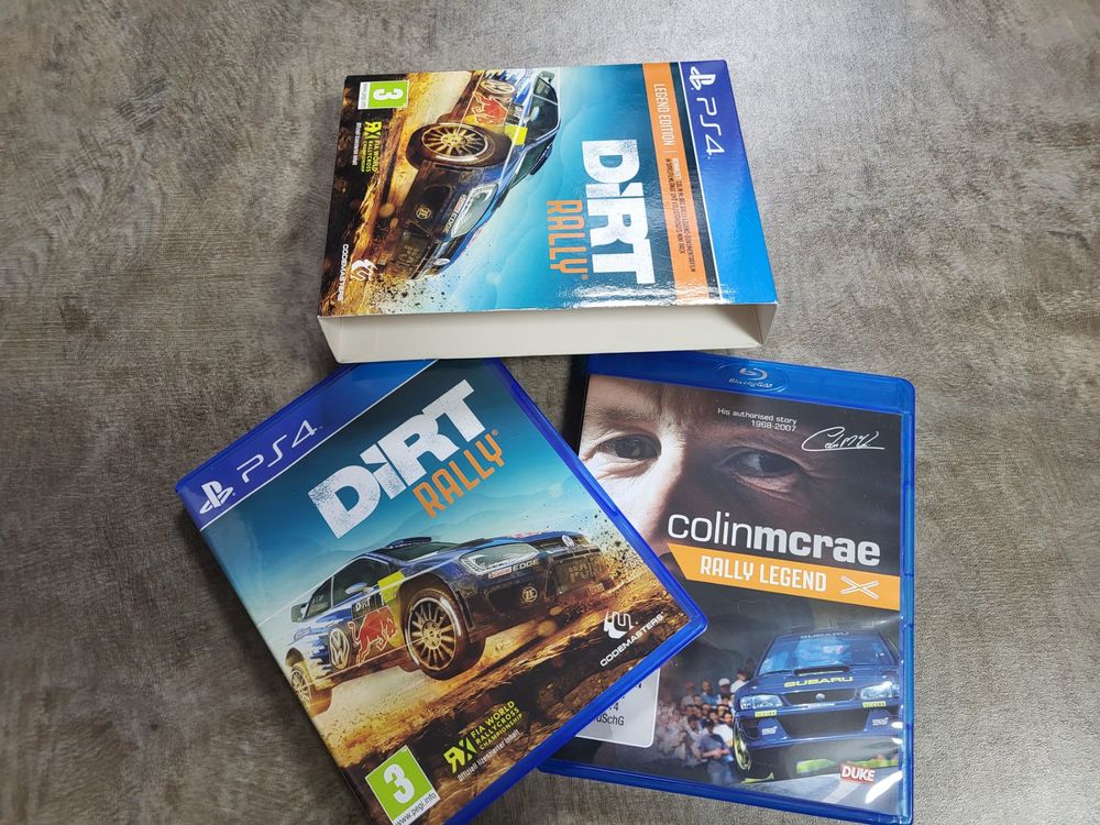 DiRT Rally Legend Edition (Gebraucht) in Schwanden GL für CHF 18.9 – mit Lieferung auf Ricardo ...