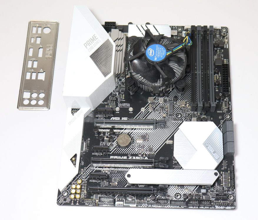 Asus Prime Z390-A mit Intel Core i5 9500 6-Core Prozessor (Gebraucht ...
