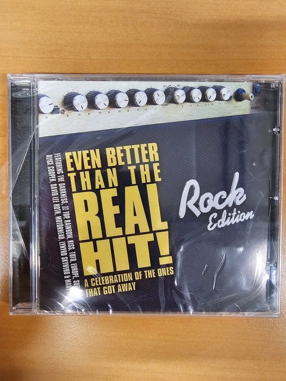 CD - Even Better Than The Real Hit!: Rock Edition, NEU!!! (Gebraucht ...