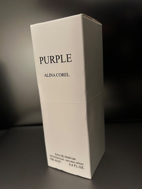 Alina Corel - Purple, inspiriert durch Purple Oud | Kaufen auf Ricardo