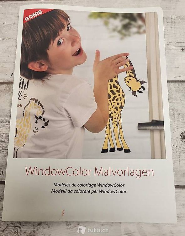 Gonis Malvorlagen Windows Color (Neu (gemäss Beschreibung)) in Gettnau ...