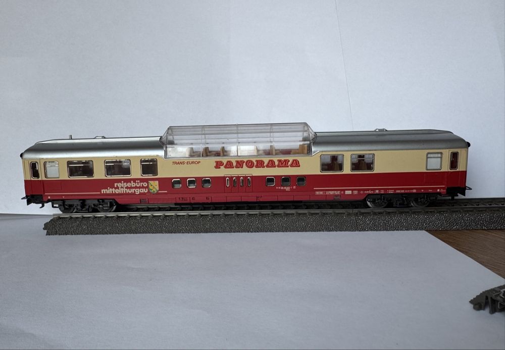 Märklin Panoramawagen TEE 4169 OVP (Gebraucht) in Uetikon am See für ...