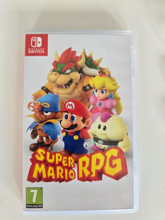 Super Mario RPG Switch (Gebraucht) in Reinach BL für CHF 23 – mit ...