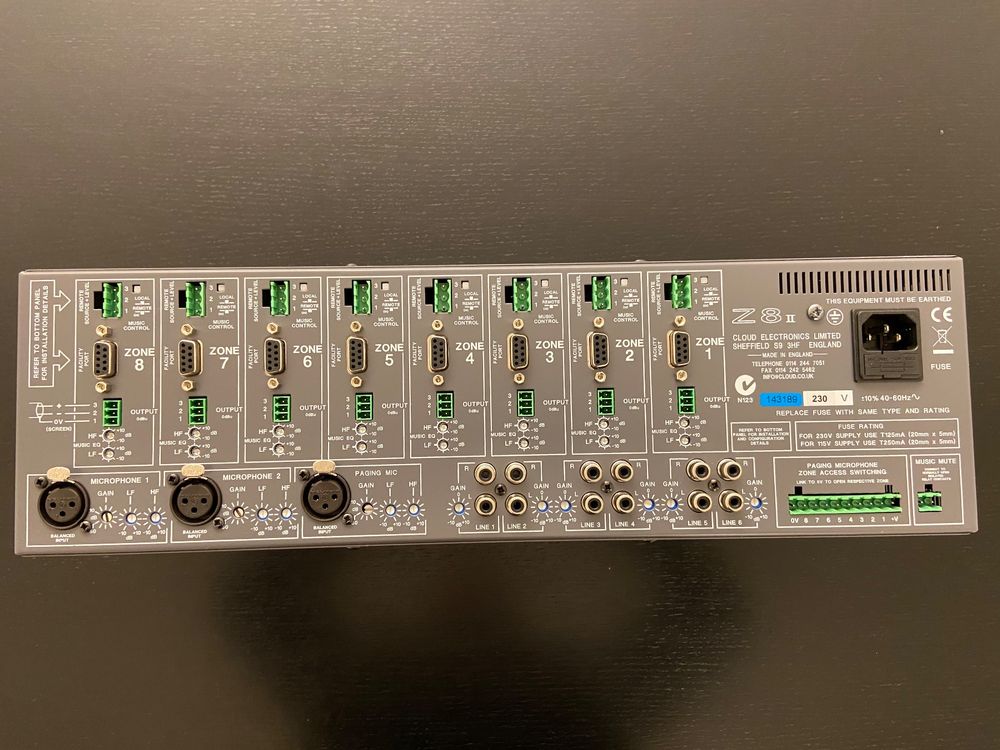CLOUD Z 8 II/ 8 Zonen Mixer (Gebraucht) in Ostermundigen für CHF 100 ...