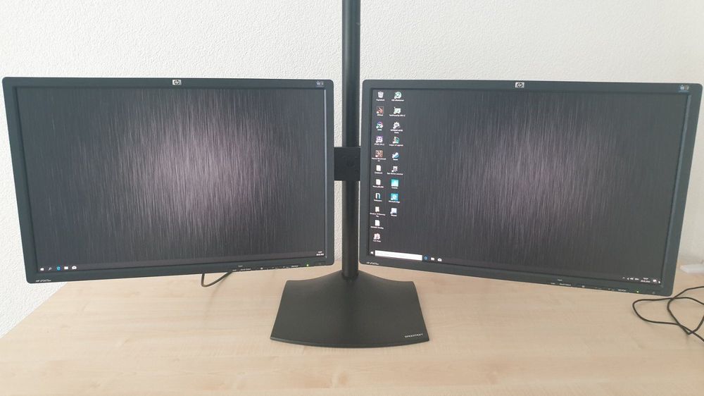 Doppel Monitor (2x 24zoll) (Gebraucht) in für CHF 65 – nur Abholung auf ...
