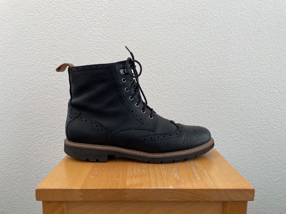 Clarks Batcombe Lord Black / EU 44 | Kaufen auf Ricardo