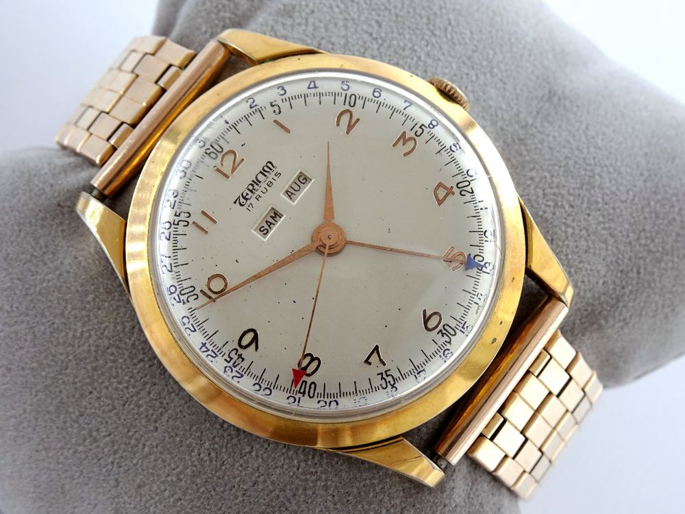 TERIAM 1950ER VOLLKALENDER MANUFAKTUR HANDAUFZUG SAMMLER | Kaufen auf ...