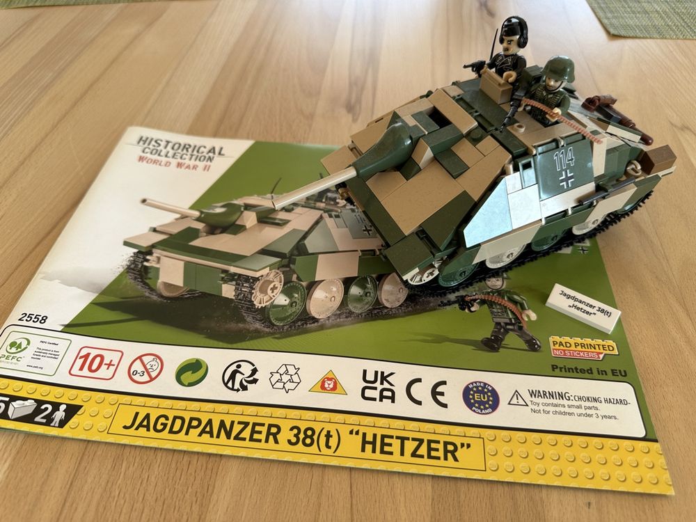 Cobi #2558 Jagdpanzer 38(t) Hetzer | Kaufen auf Ricardo