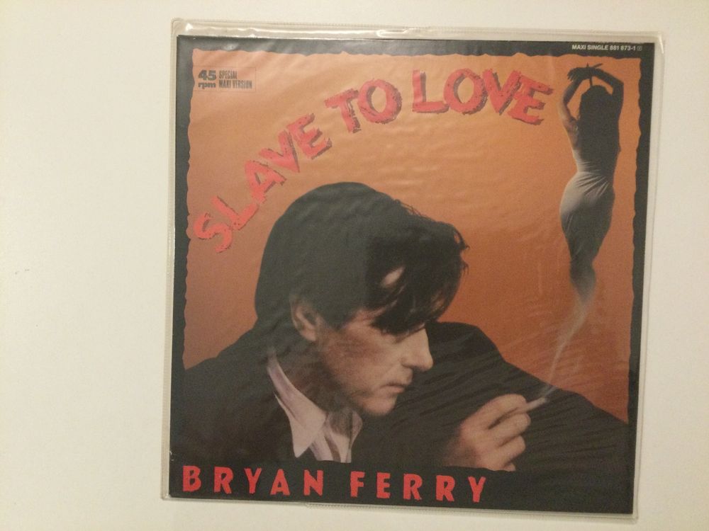 Bryan Ferry Maxi-Single - Slave To Love (Gebraucht) in Gutenswil für ...