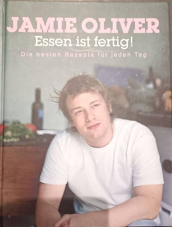 Jamie Oliver Kochbuch - Essen ist fertig! (Gebraucht) in Herznach für ...