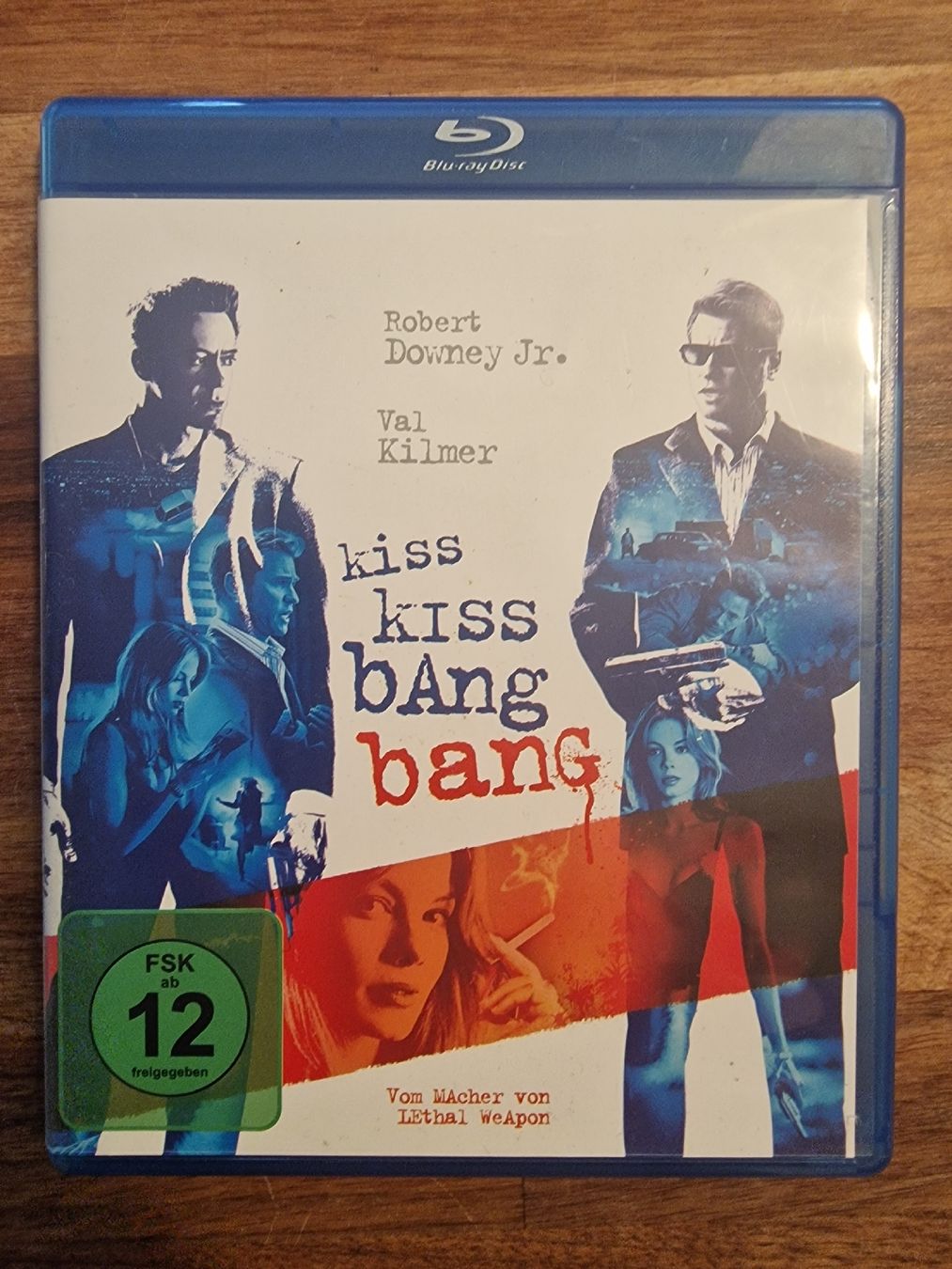 Kiss Kiss Bang Bang - Blu-Ray mit Robert Downey Jr. (Gebraucht) in ...