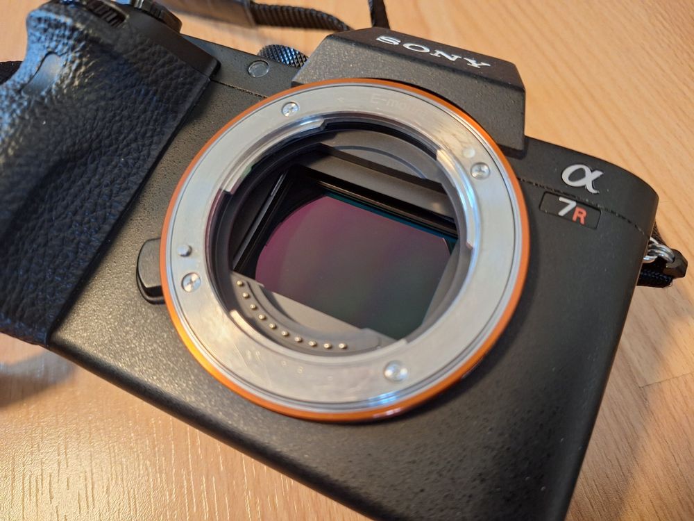 Sony Alpha 7R M2 Kamera Body (42MP), Grip, Akkus (Gebraucht) in Olten ...