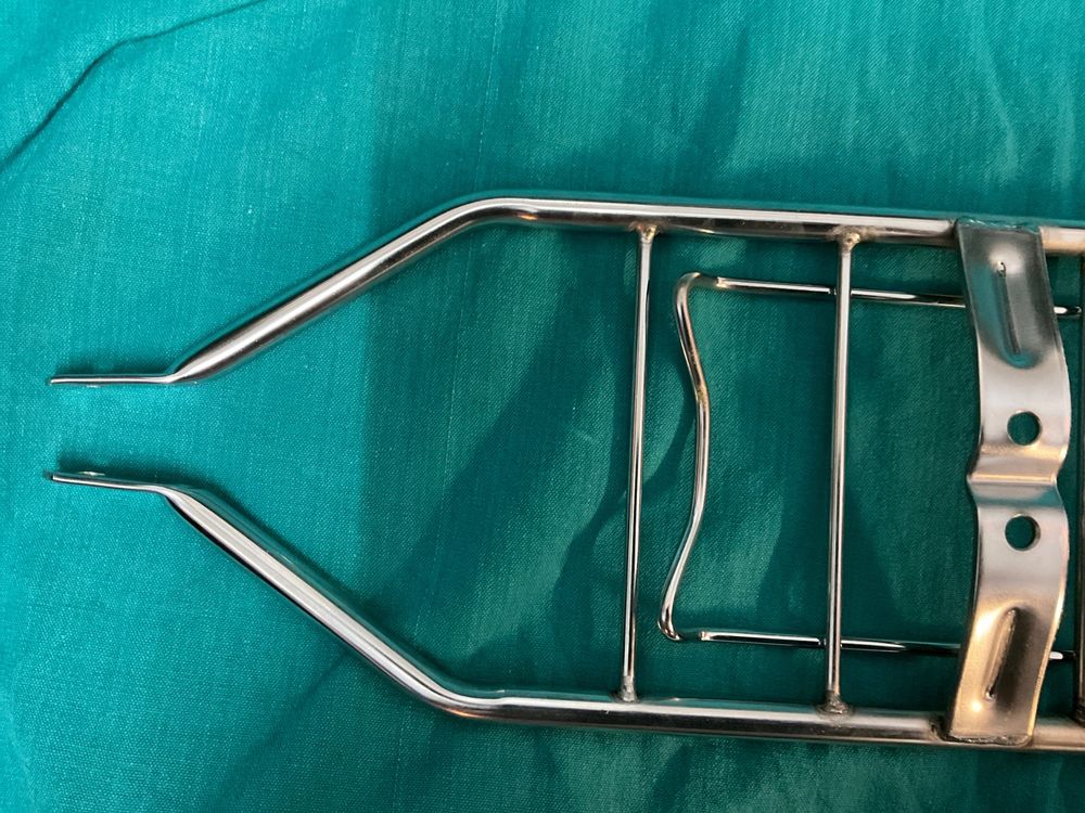 Gepäckträger Chrom Puch Maxi S, Supermaxi LG1 / LG2 (Neu (gemäss Beschreibung)) in St.Leonhard ...