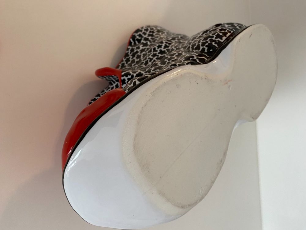 Keramik Deko Schuh Mod. Tigerfinken 30 x 15 cm (Gebraucht) in ...
