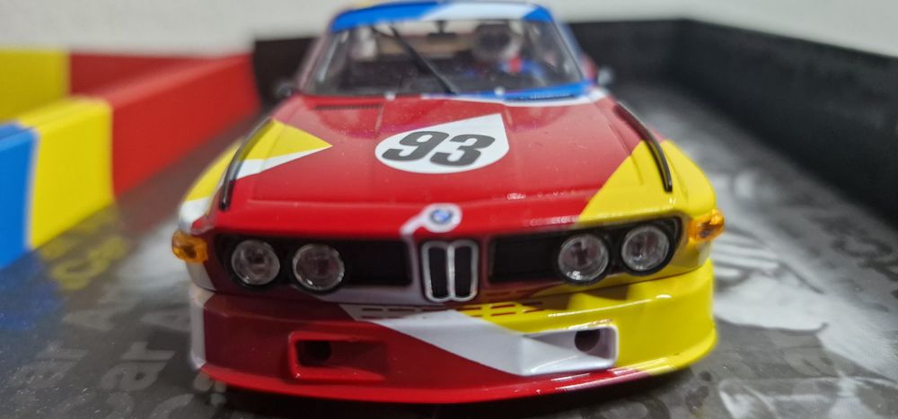 ArtCar Fly Car Model 96048 BMW 3.5 CSL 24h. Le Mans 1975 | Acheter sur Ricardo