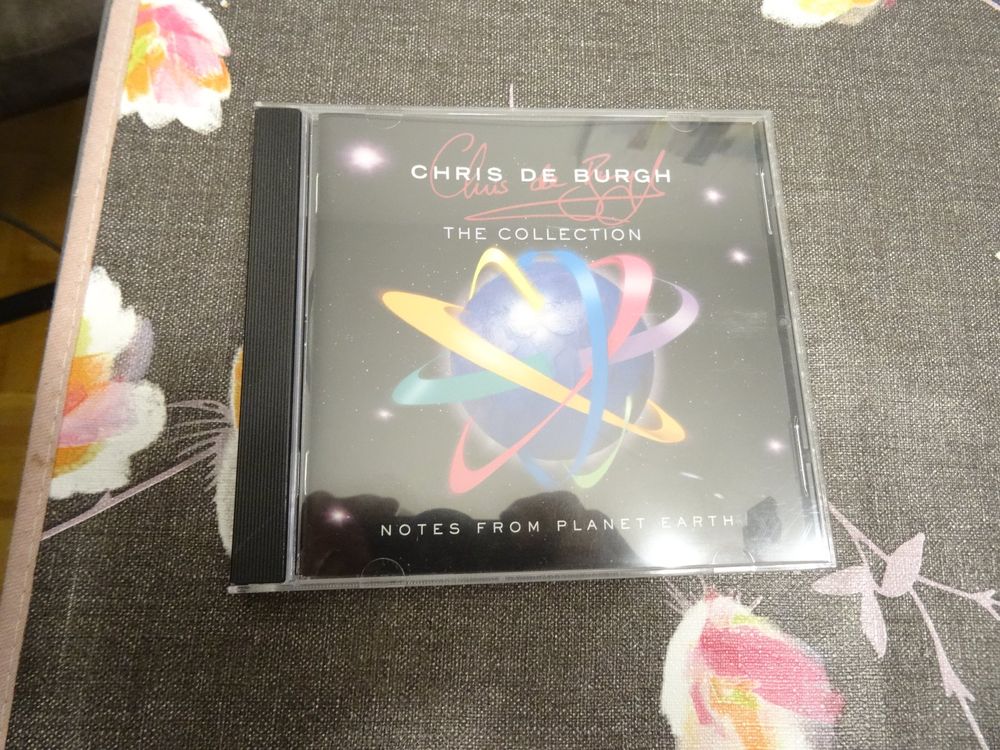 Chris de Burgh - The Collection Notes from planet earth CD | Kaufen auf ...
