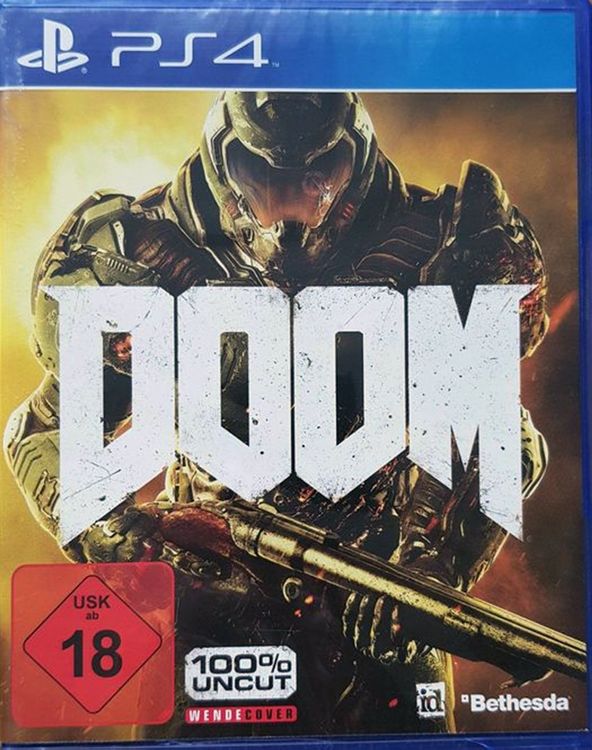 Doom PS4 | Kaufen auf Ricardo