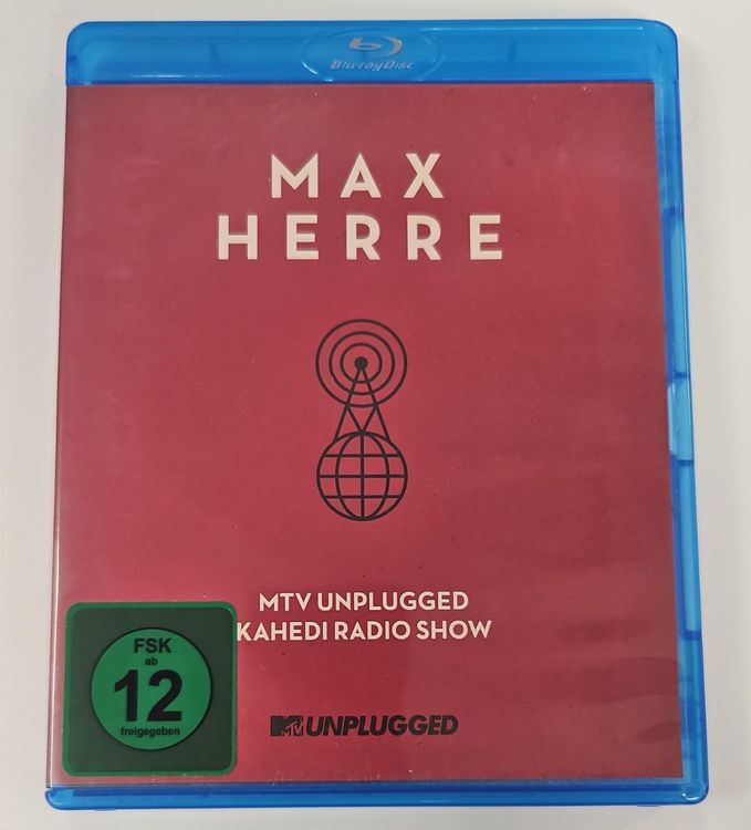 MAX HERRE MTV UNPLUGGED KAHEDI RADIO SHOW BLU-RAY (Gebraucht) in Zürich für CHF 15 – mit ...