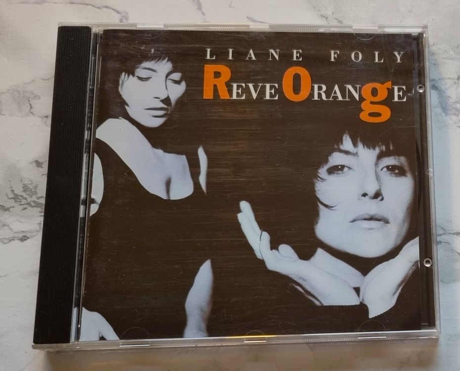 cd LIANE FOLY - Reve Orange - 1990 | Kaufen auf Ricardo