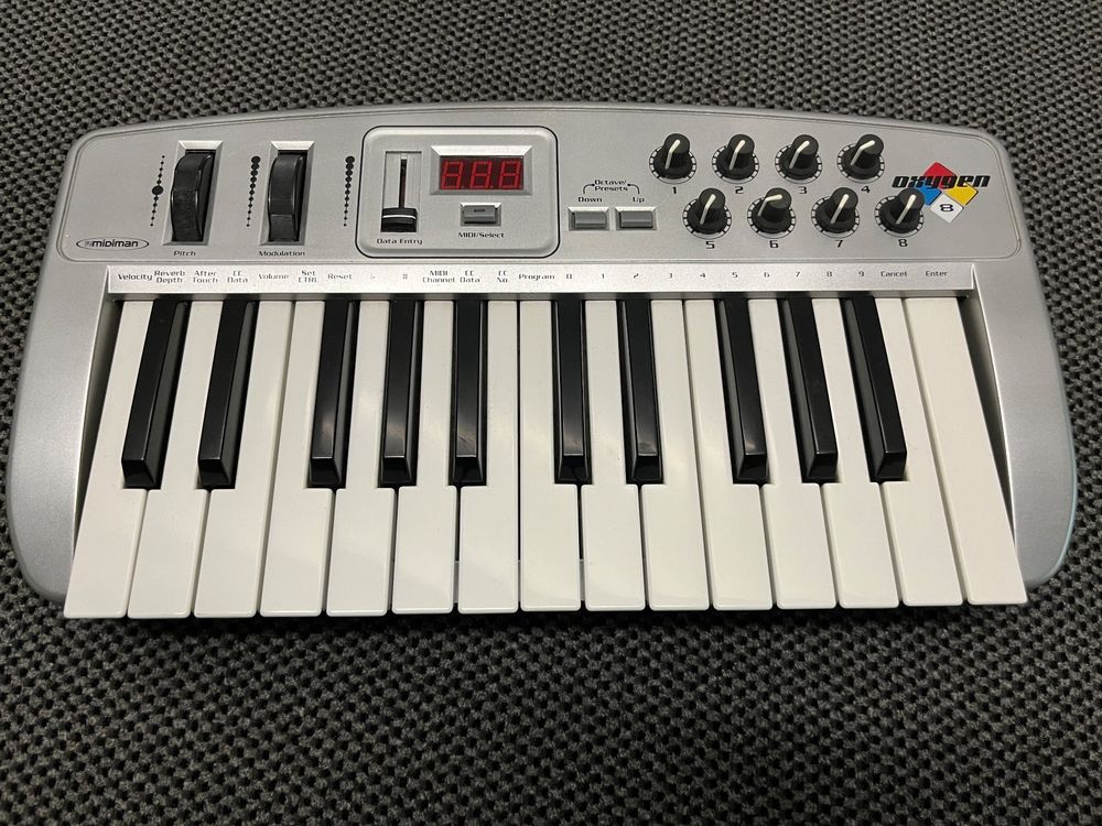 Midiman Oxygen 8 / Midipiano (Gebraucht) in St.Gallen für CHF 20 – mit ...