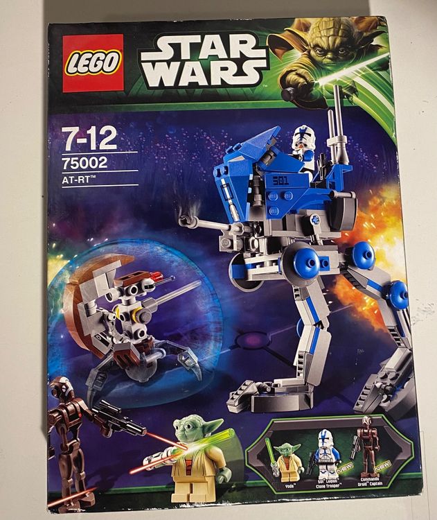 Lego Starwars AT-RT Set Original verschlossen | Kaufen auf Ricardo
