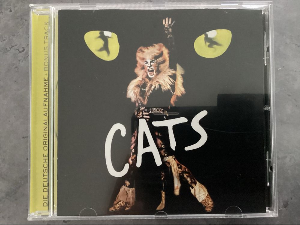 CD Various – Cats (Deutsche Originalaufnahme) (Gebraucht) in Bünzen für ...