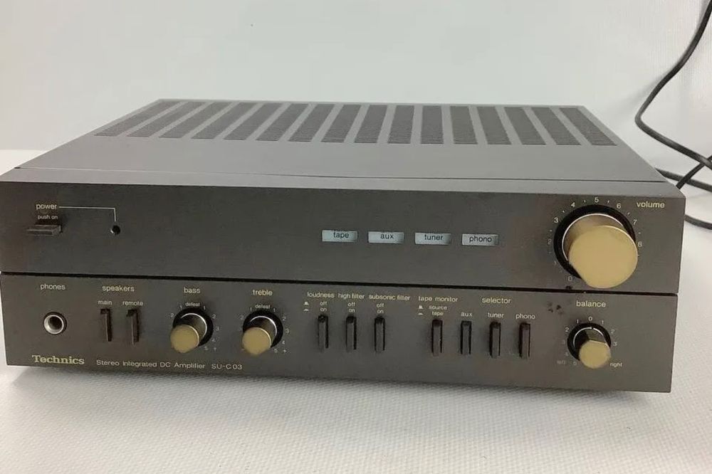 Technics SU-C03 Stereo DC Amplifier (Gebraucht) in Trimbach für CHF 150 ...