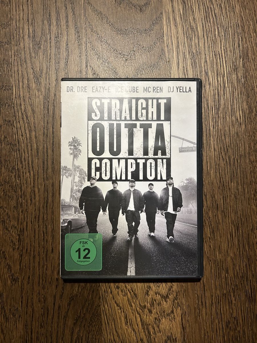 Straight Outta Compton DVD - Filmklassiker zu verkaufen! (Gebraucht) in ...