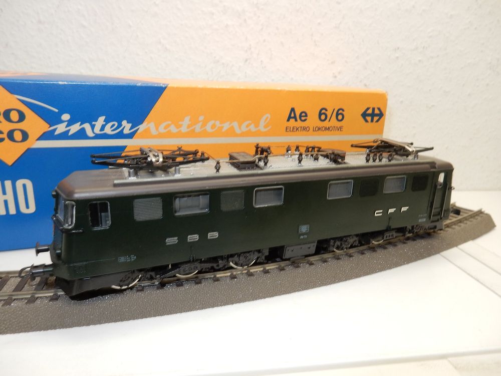 1 Elektrolok Ae 6/6 Roco SBB HO 4195 OVP (Gebraucht) in Steffisburg für CHF 40 – mit Lieferung ...