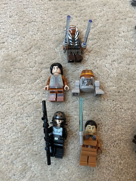 Lego Star Wars 75158 Rebel Combat Frigate mit allen Figuren | Kaufen ...