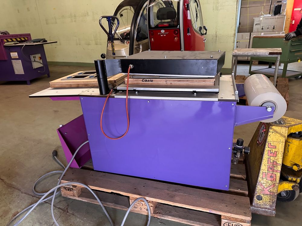 blimatic BK-3 Blistermaschine von Blipack AG (Gebraucht) in für CHF 650 ...