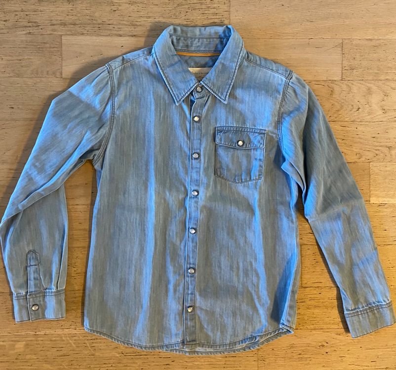 Chemise bleue ARSÈNE ET LES PIPELETTES 8 ans - neuve (Neuf (Voir ...