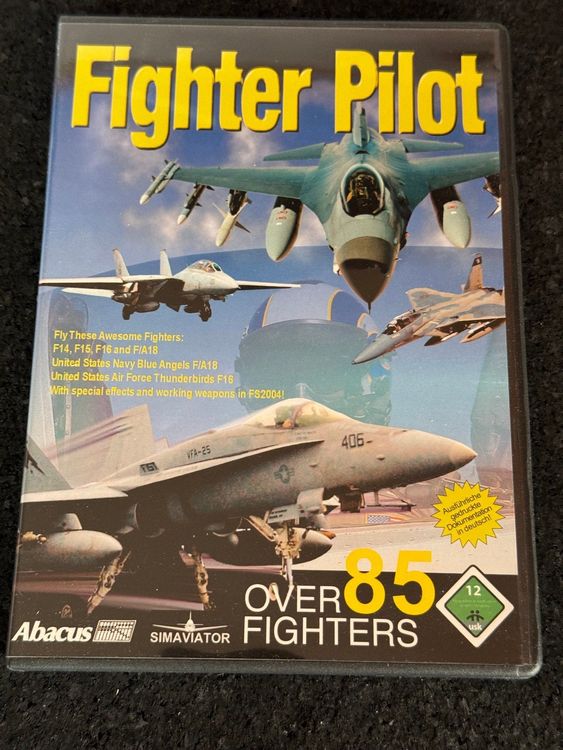 Fighter Pilot PC CD-ROM Microsoft (Gebraucht) in Fribourg für CHF 1 ...
