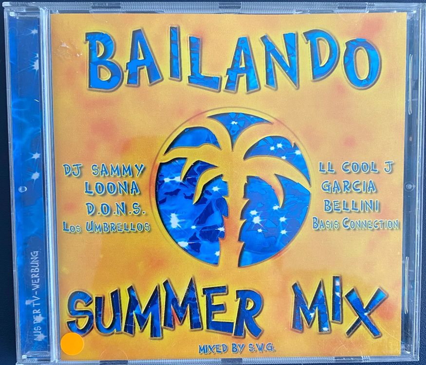 Bailando Summer Mix CD Loona DJ Bobo Bellini 90er Party | Kaufen auf ...