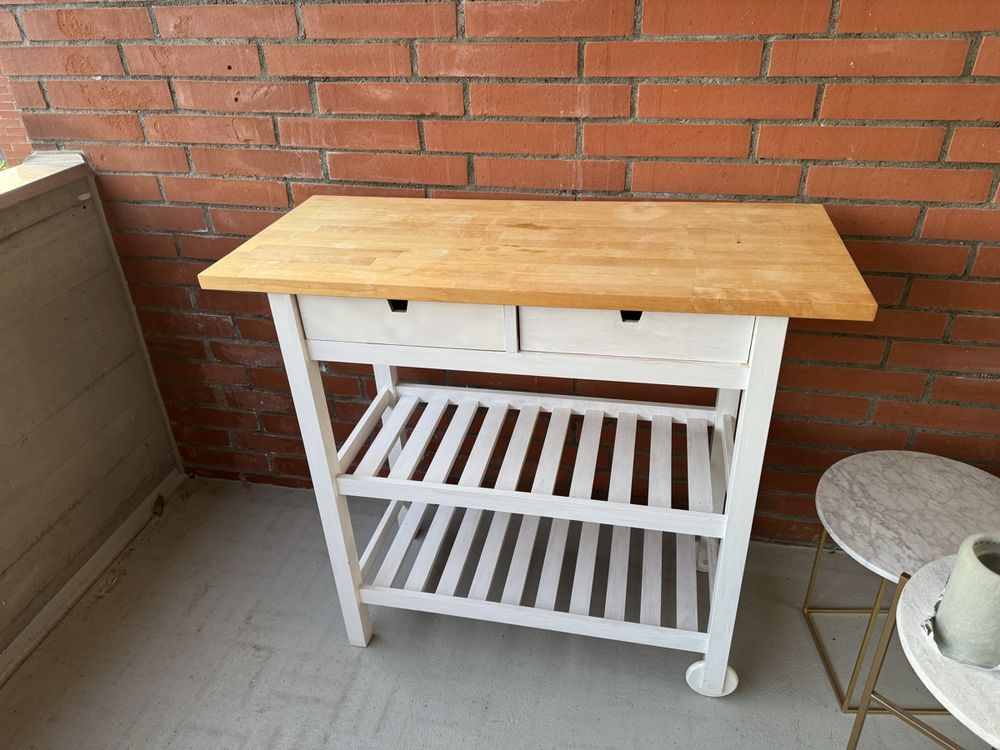 Faszinierend Kã¼chenwagen Holz Ikea Bild